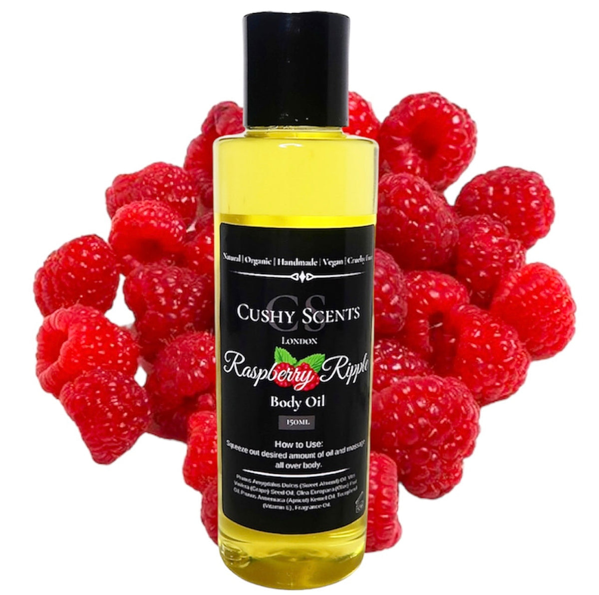 Raspberry Ripple Ultimate Silky Skin Combo - Cushy Scents